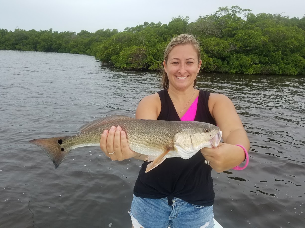 The redfish bite is on in Southwest Florida! - Naples Fishing Guide